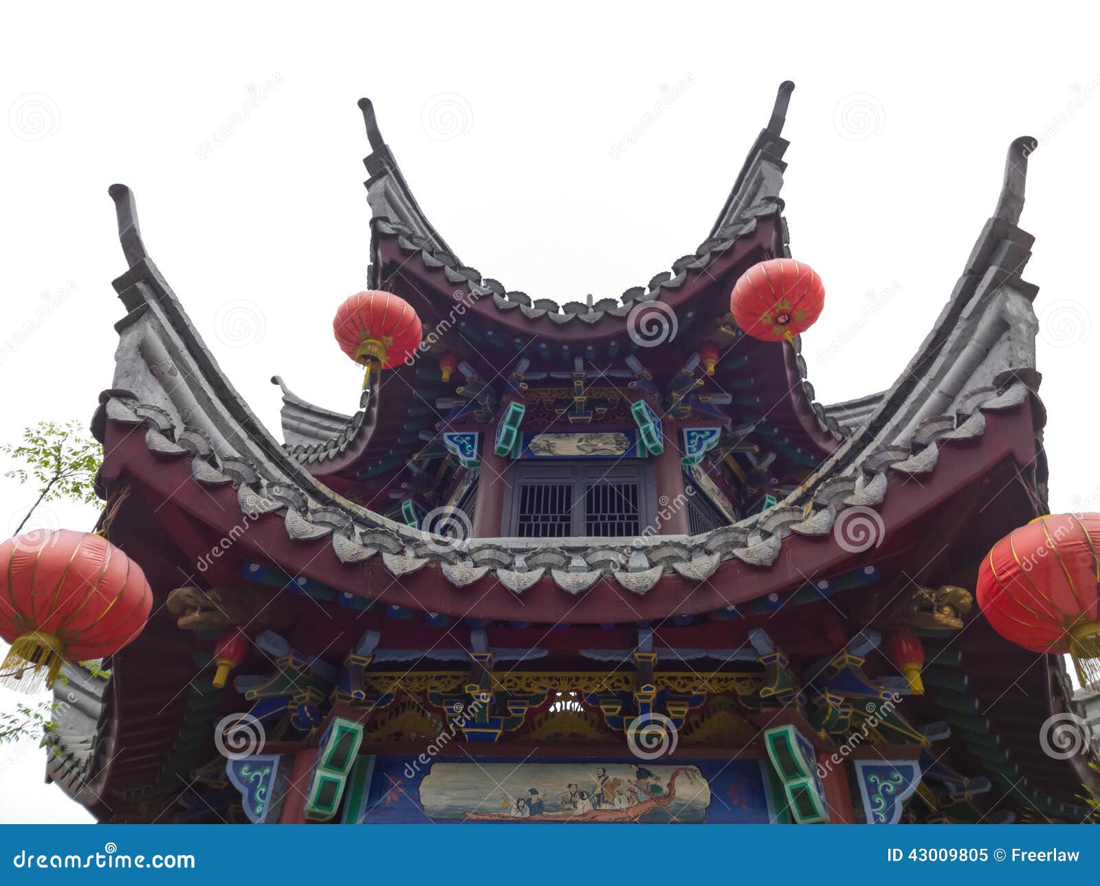 Traditonal chinese temple stock image. Image of ancient - 43009805
