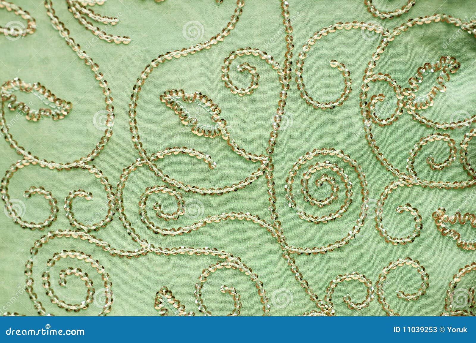 Traditonal Indian Embroidered Fabric Stock Image - Image of decoration ...