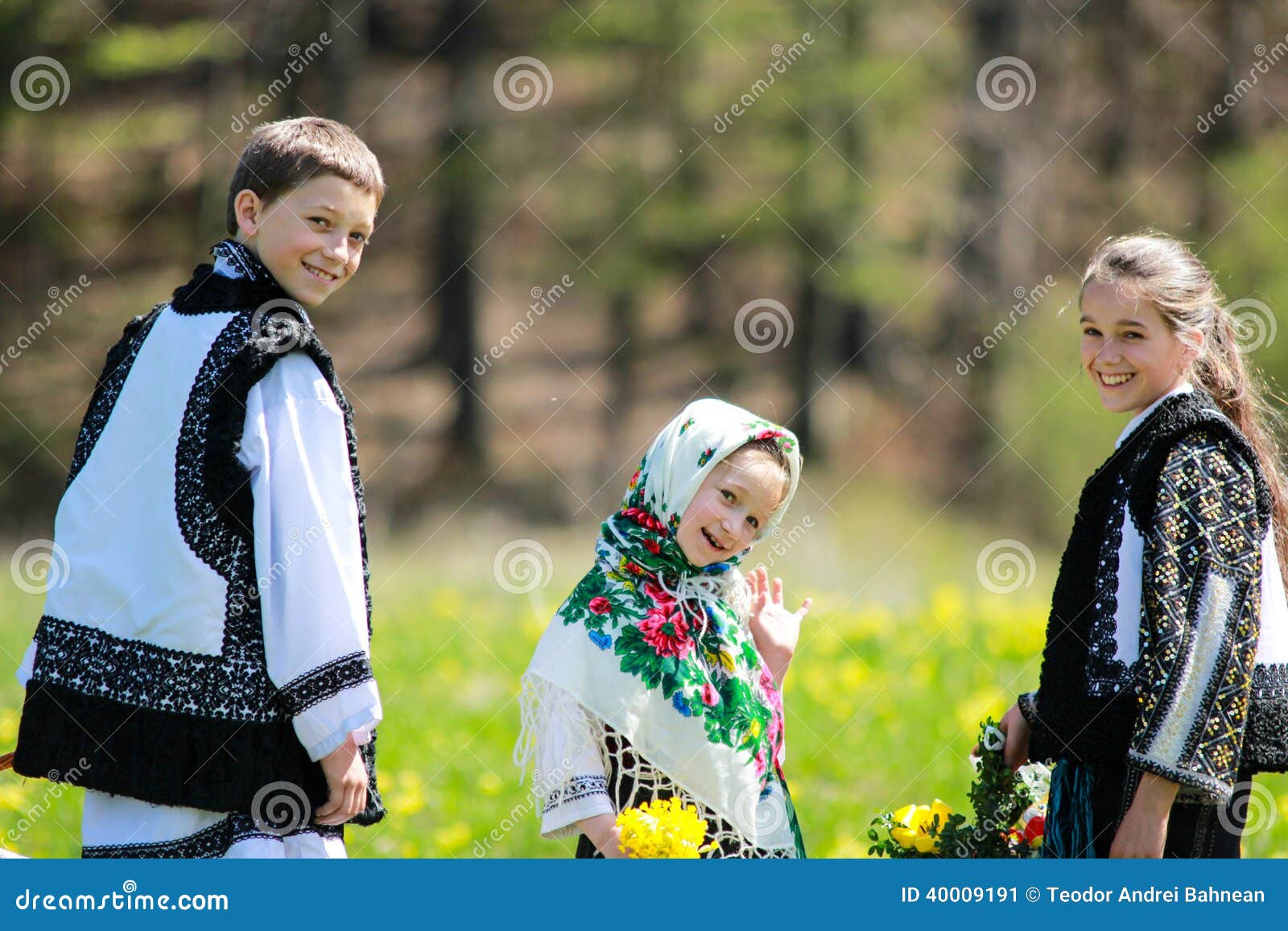 Tradizione rumena immagine stock. Immagine di paesaggio - 40009191