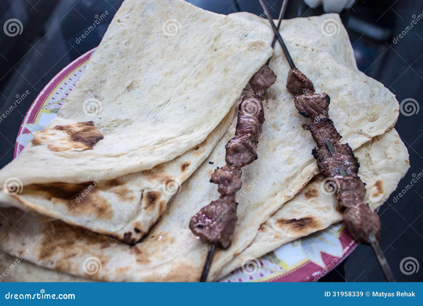 Tradtional mat i Iran fotografering för bildbyråer. Bild av kebab ...