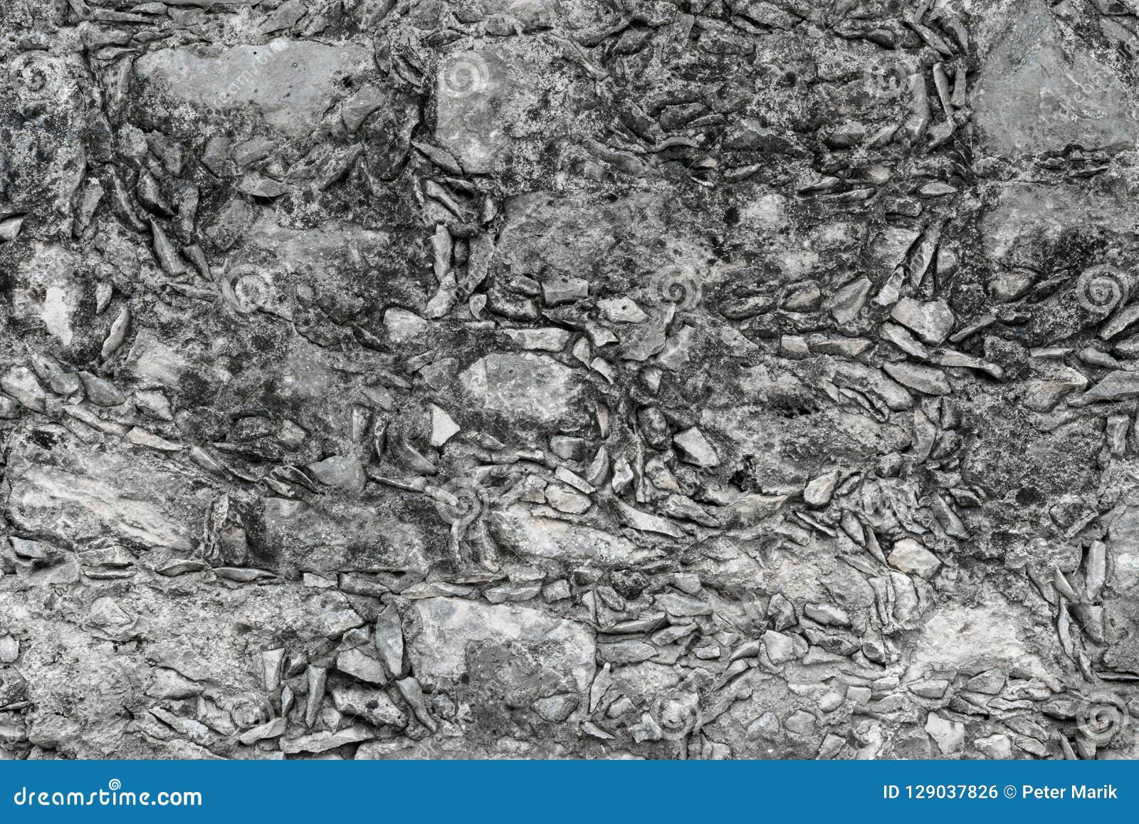 Tradtitional Mexican Mayan Stone and Mortar Wall Texture in the Stock ...