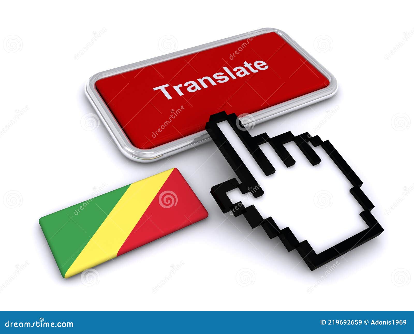 Traducir idioma congo stock de ilustración. Ilustración de labio ...