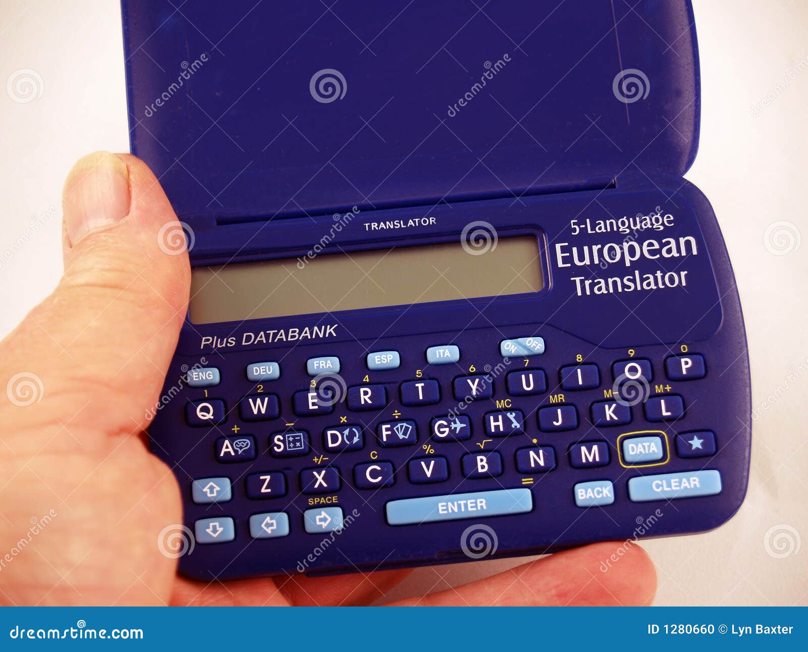 Traducteur photo stock. Image du ligne, clavier, écran - 1280660