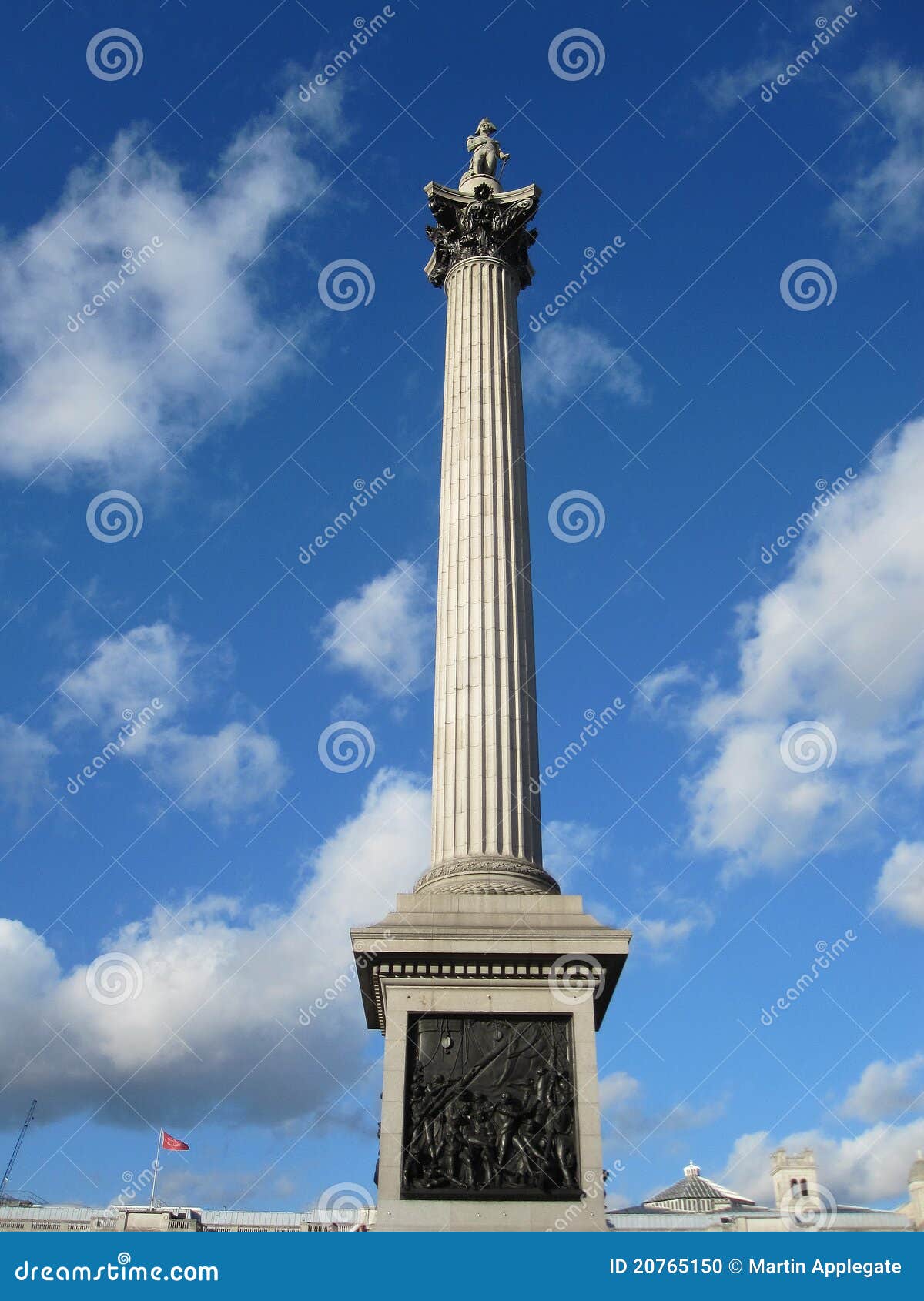Trafalgar Square editorial image. Image of history, outdoor - 20765150