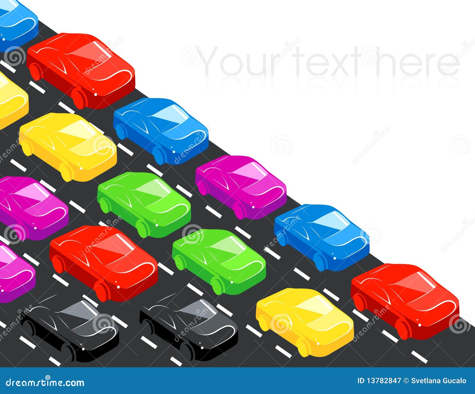 Traffic Congestion Clipart