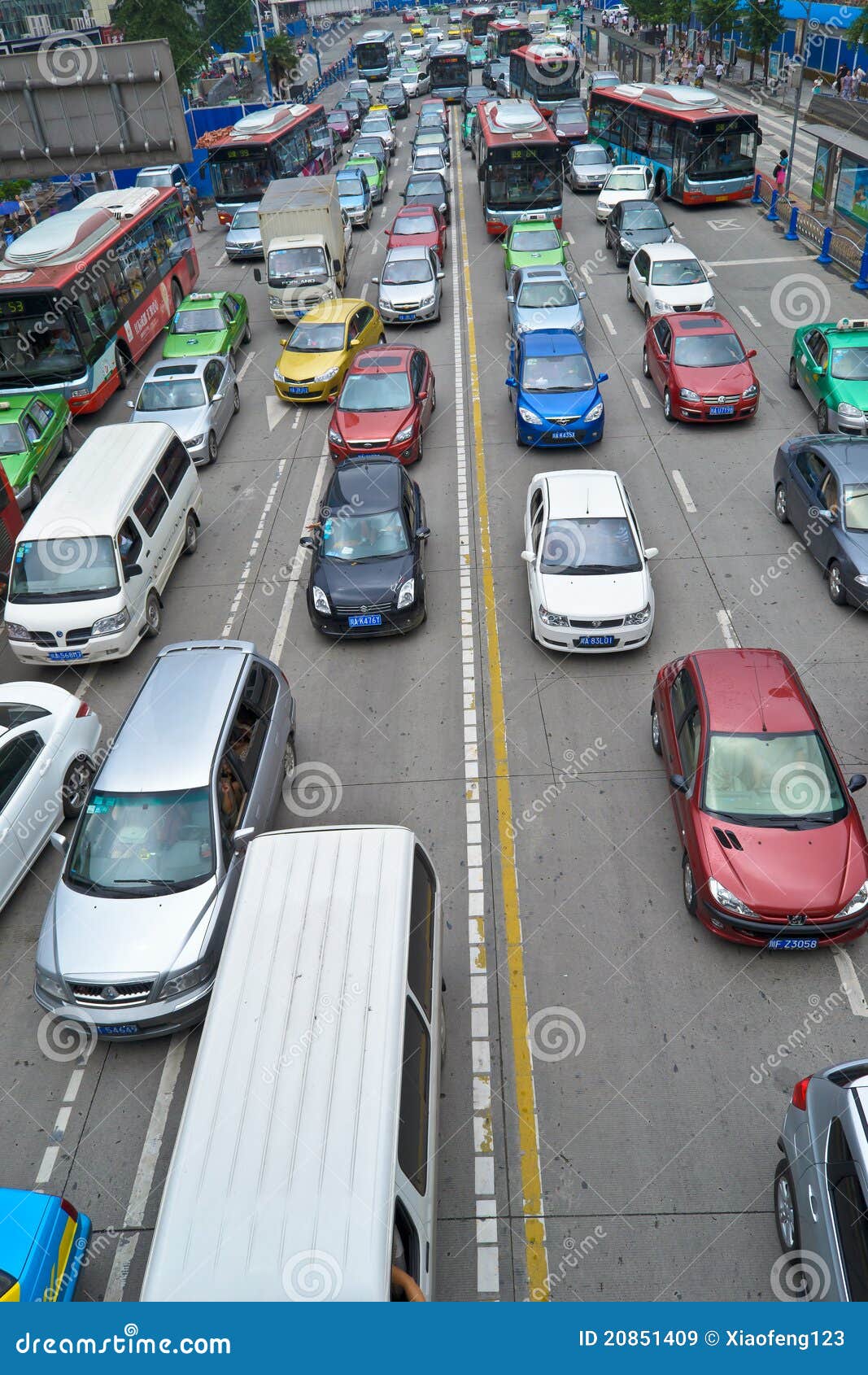 Traffic editorial stock image. Image of life, traffic - 20851409