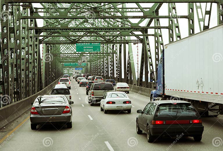 Traffic stock photo. Image of brake, bridge, highway, ecology - 4388390