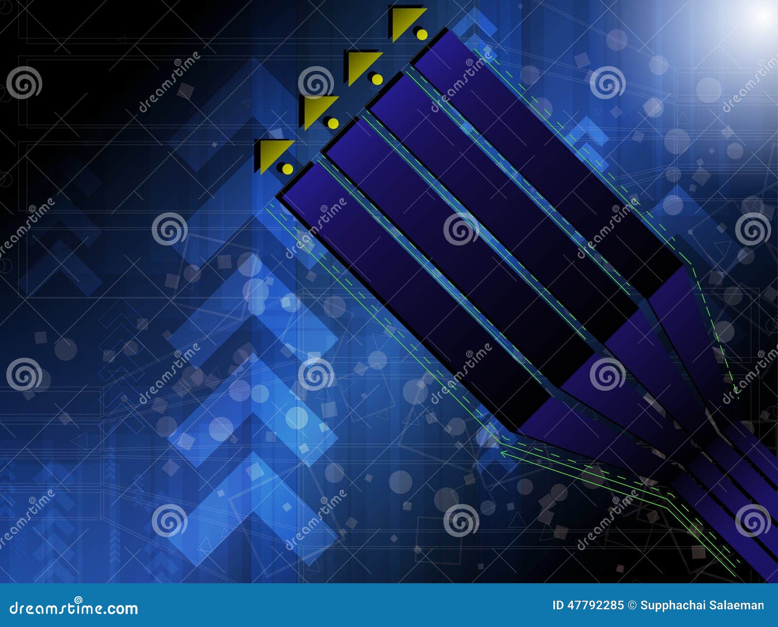 Traffic Abstract Background Stock Vector - Illustration of online ...