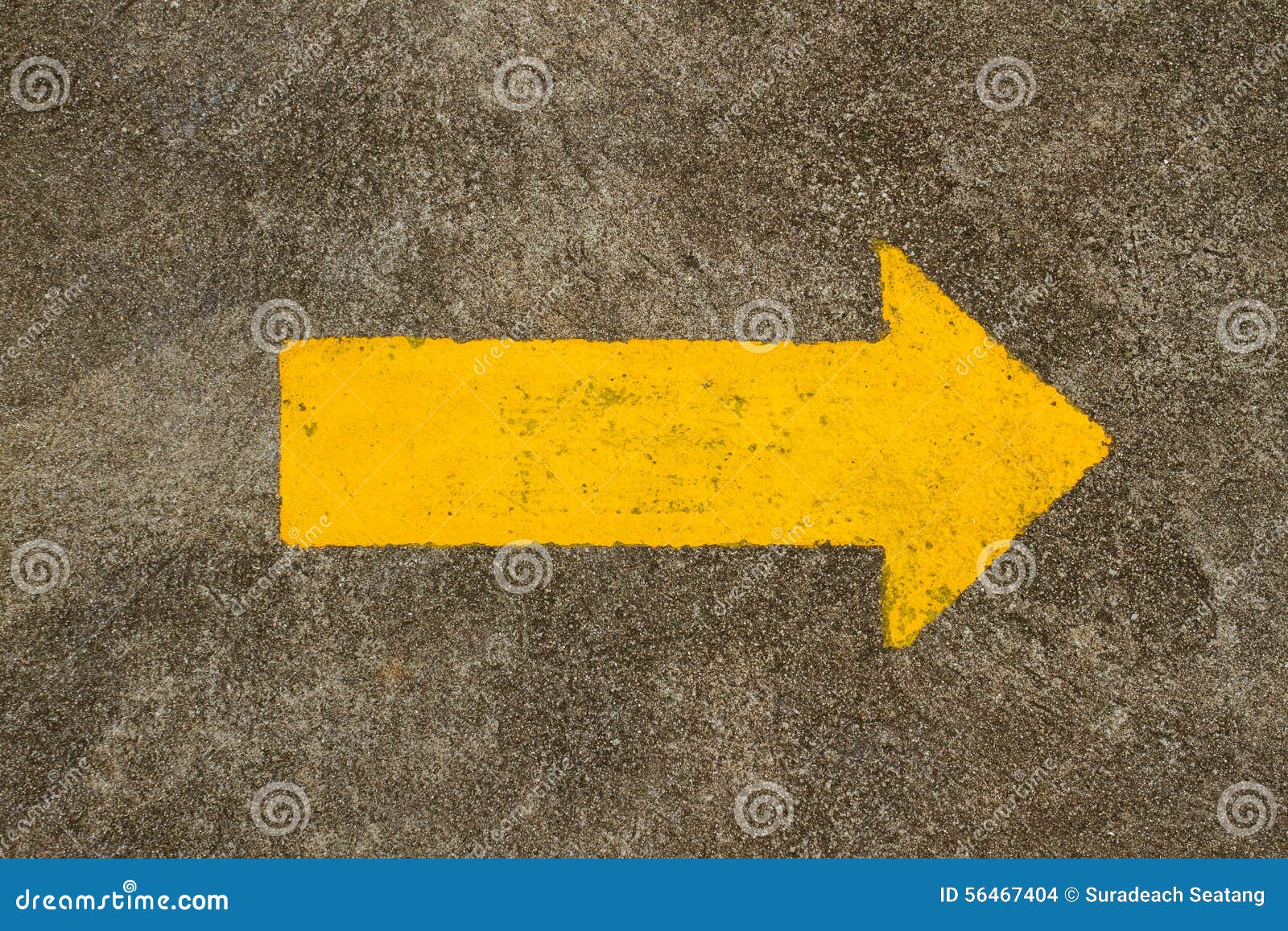 Traffic arrow sign stock photo. Image of black, guidance - 56467404