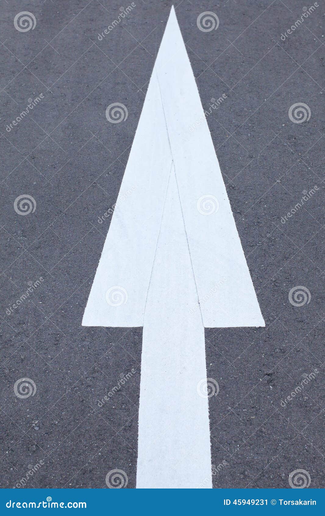 Traffic arrow stock image. Image of step, direction, alternative - 45949231