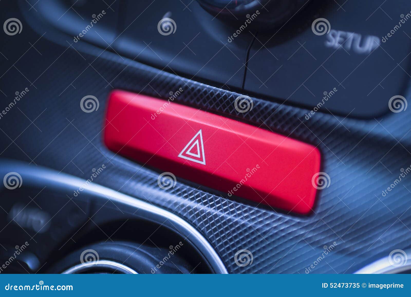 Traffic Attention Car Details Stock Image - Image of detail, inside ...