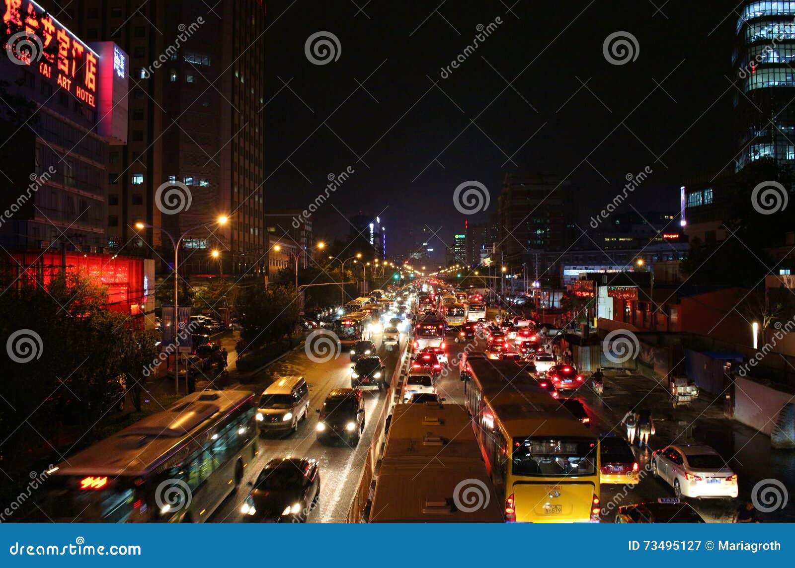 Traffic in Beijing editorial photography. Image of peking - 73495127