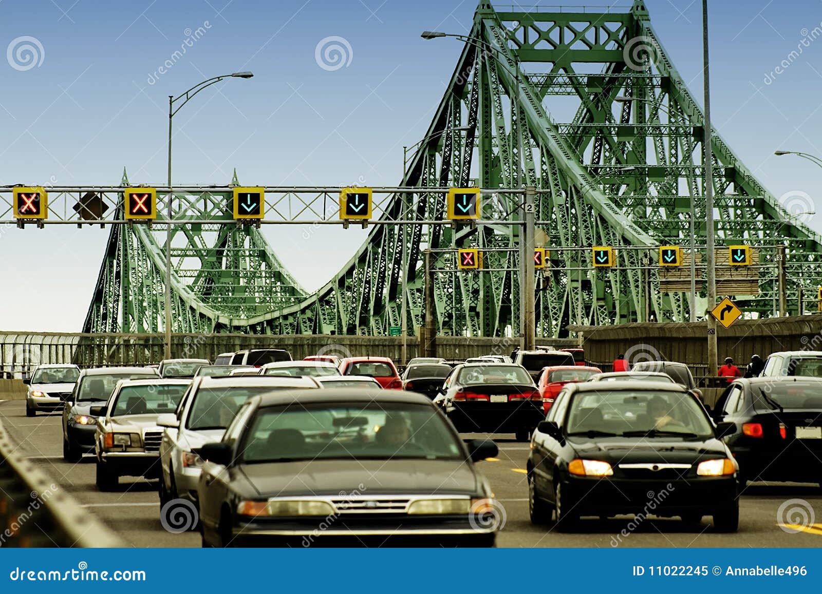 Traffic on Bridge stock image. Image of traffic, bridge - 11022245