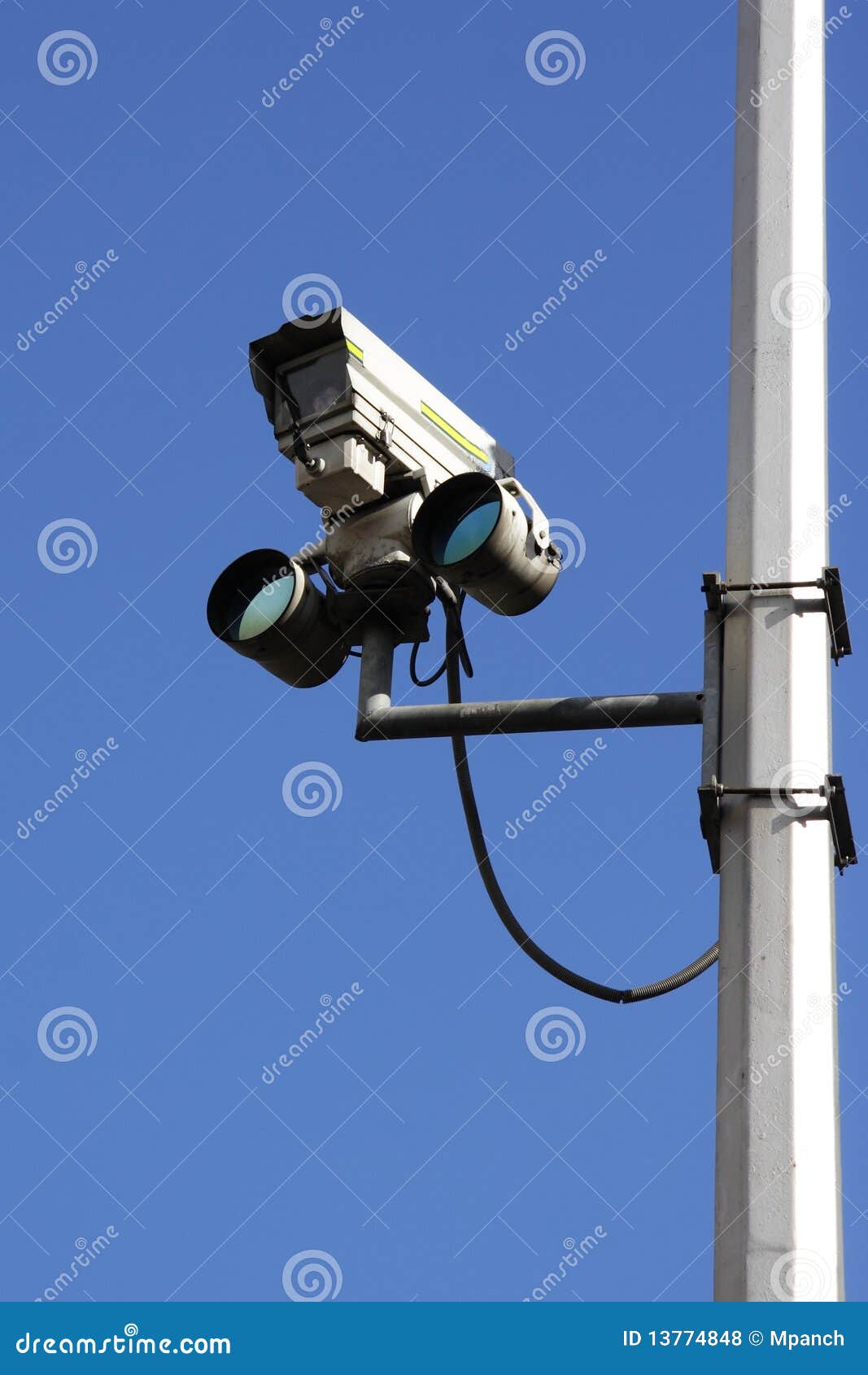 Traffic camera stock photo. Image of guard, limit, security - 13774848