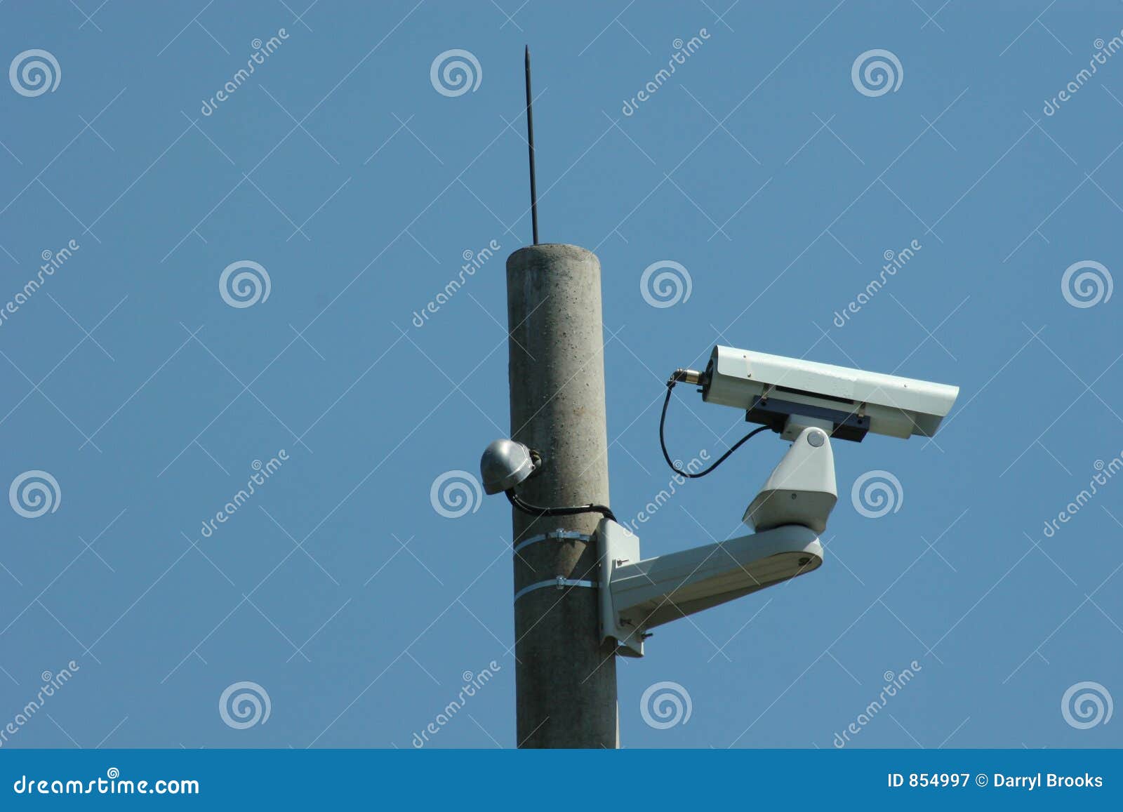 Traffic Camera stock image. Image of camera, pole, transportation - 854997