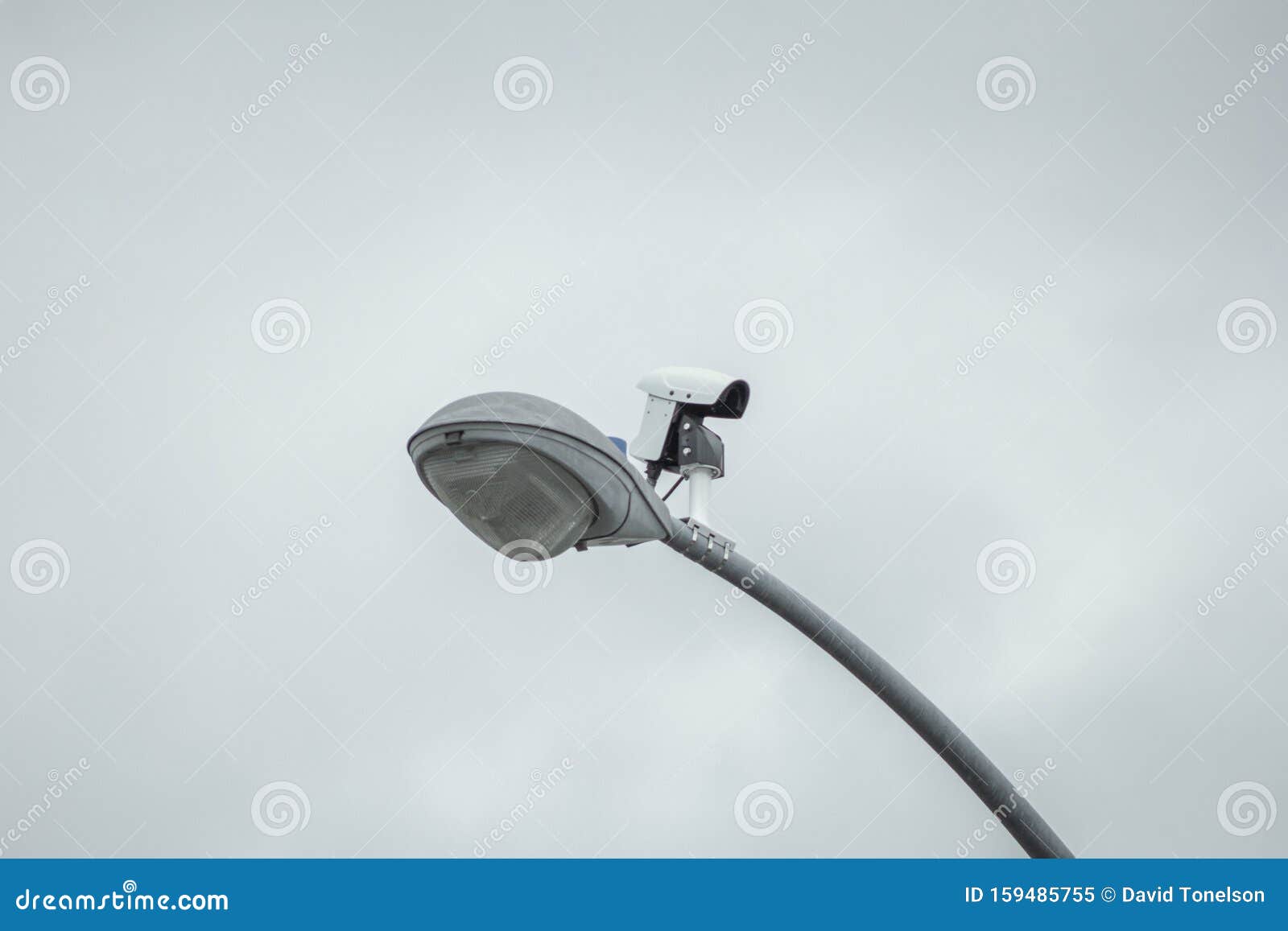 Traffic camera on light stock image. Image of infrared - 159485755