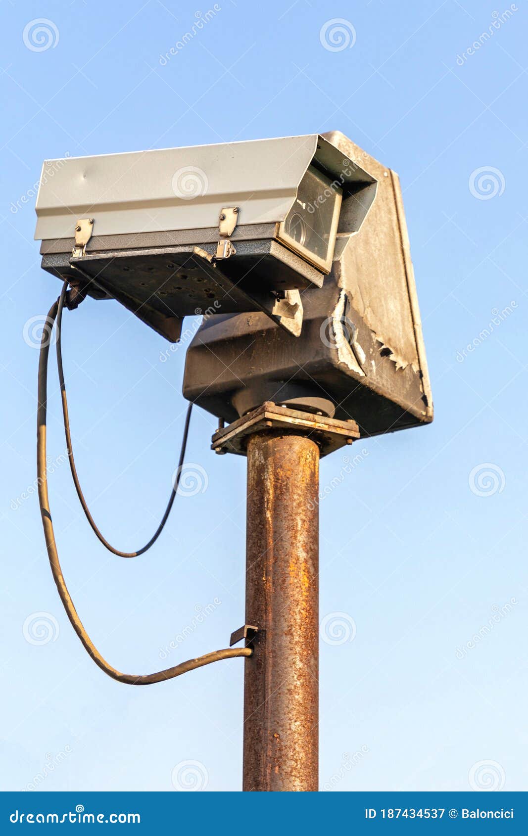 Traffic Camera Sign And Prohibit Sign Royalty-Free Stock Photography ...