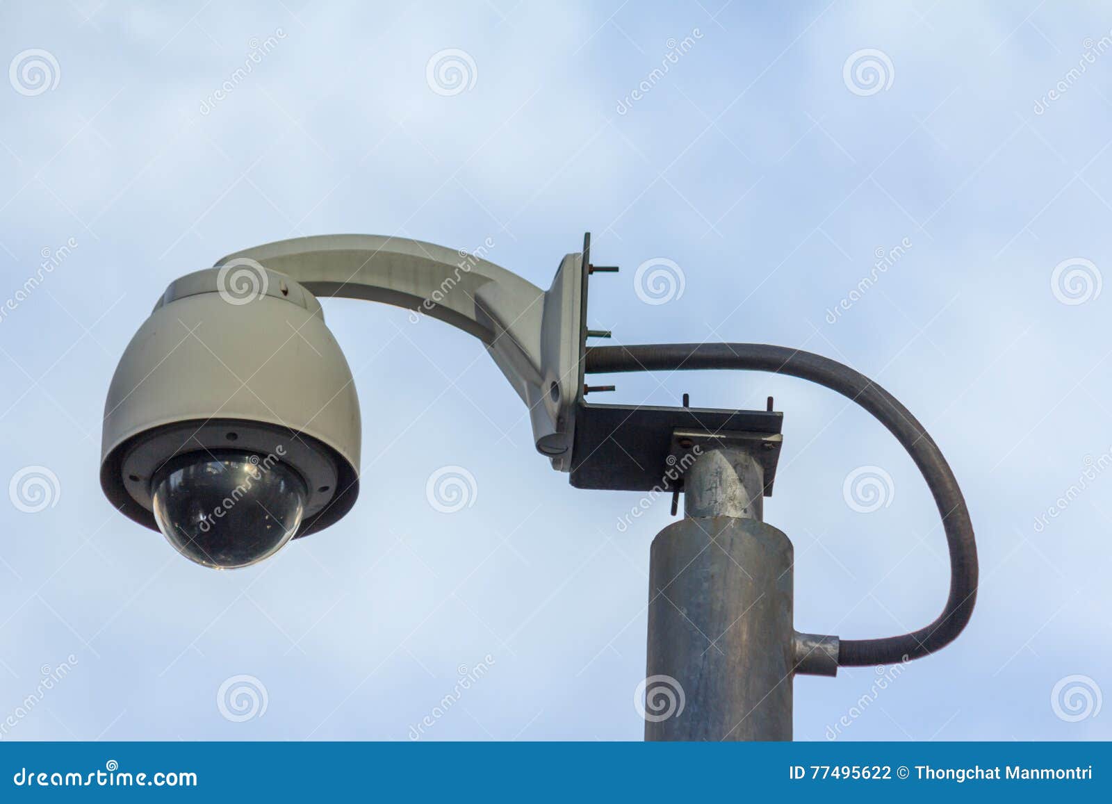 Traffic Camera at Traffic Corner Stock Photo - Image of video ...