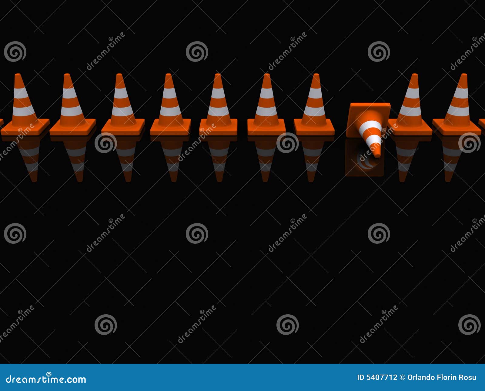 Traffic Coins 4 Picture. Image: 5407712