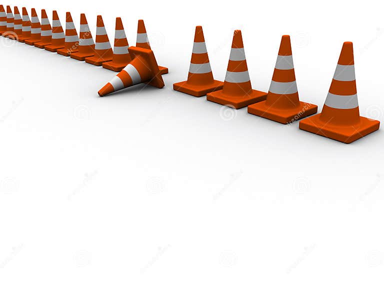 Traffic coins stock illustration. Illustration of construction - 5407701