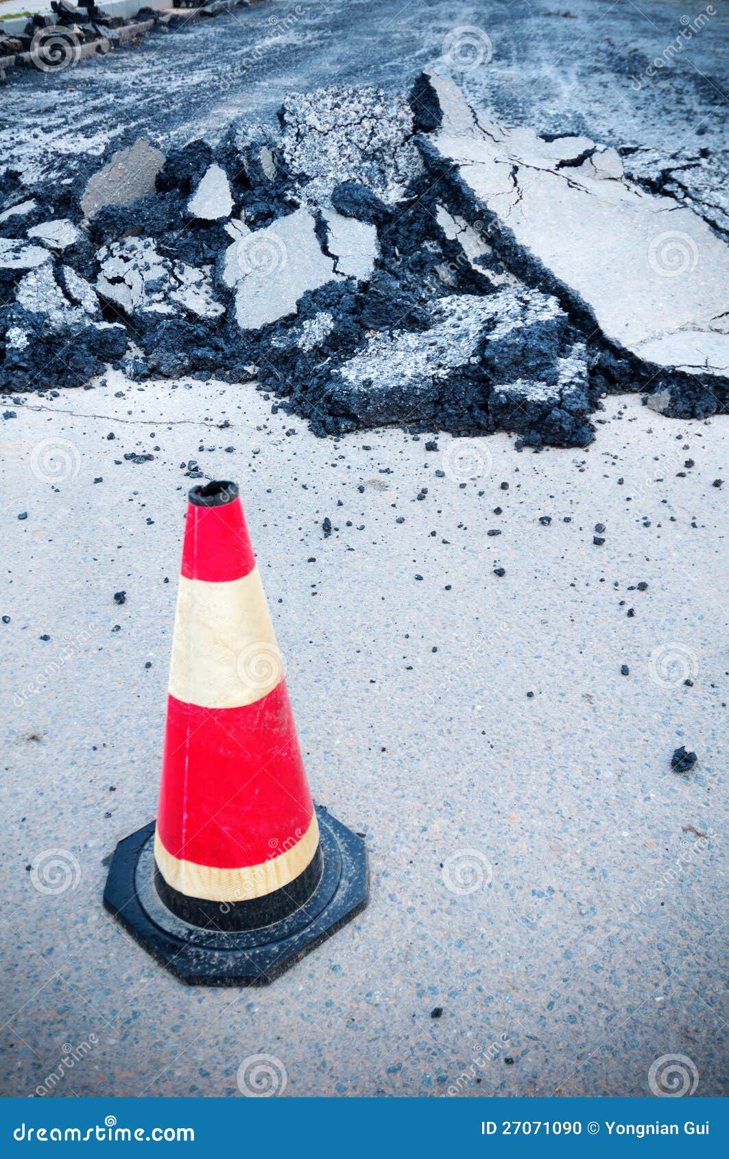 Traffic Cone stock photo. Image of cone, plastic, obstruction - 27071090