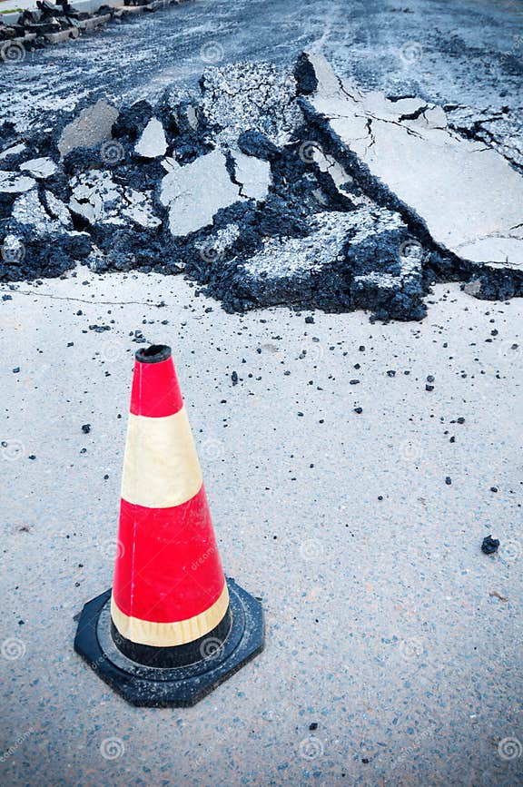 Traffic Cone stock photo. Image of cone, plastic, obstruction - 27071090