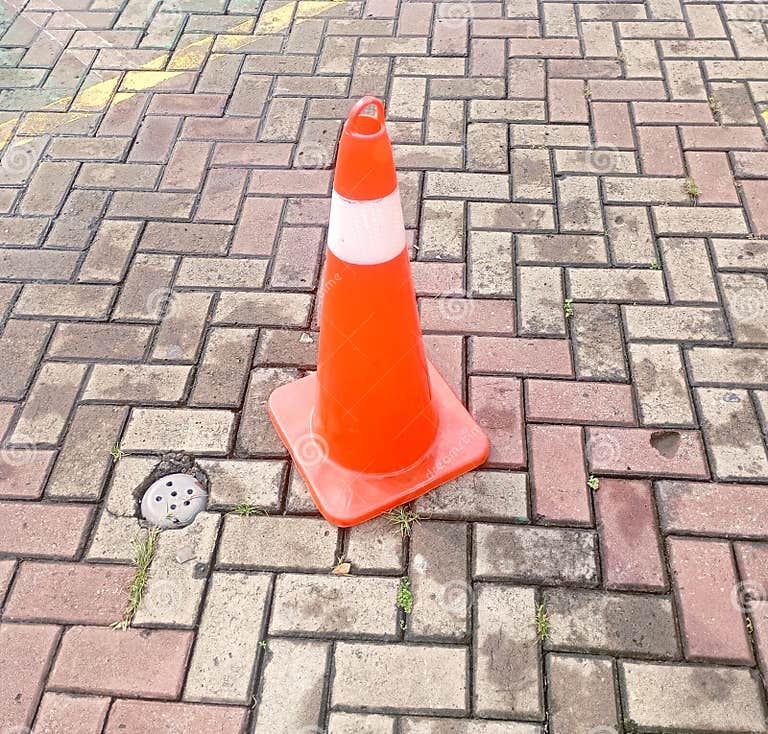 Traffic Cone stock image. Image of road, maintenance - 359946913
