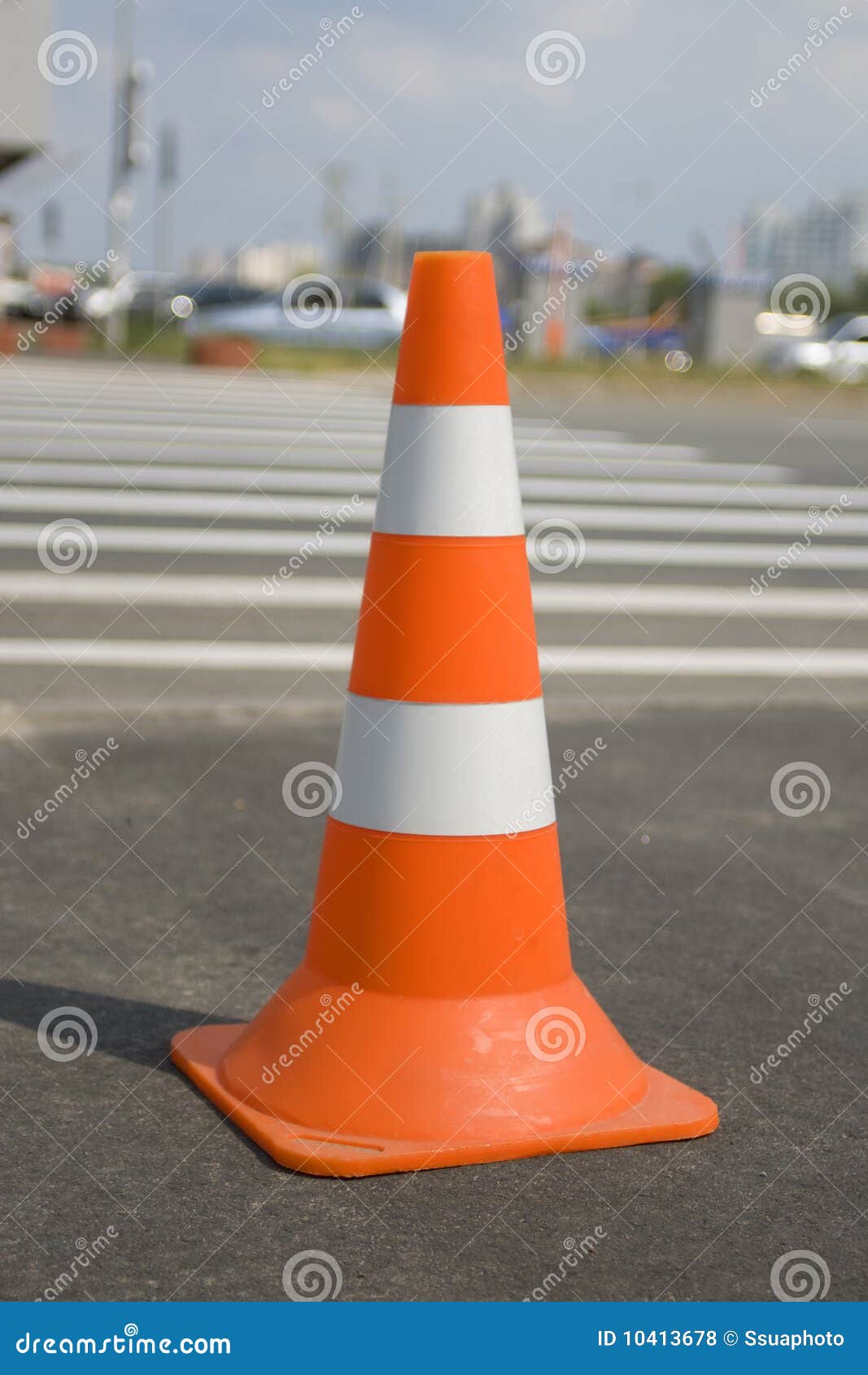 Traffic Cone Royalty-Free Stock Image | CartoonDealer.com #44101528