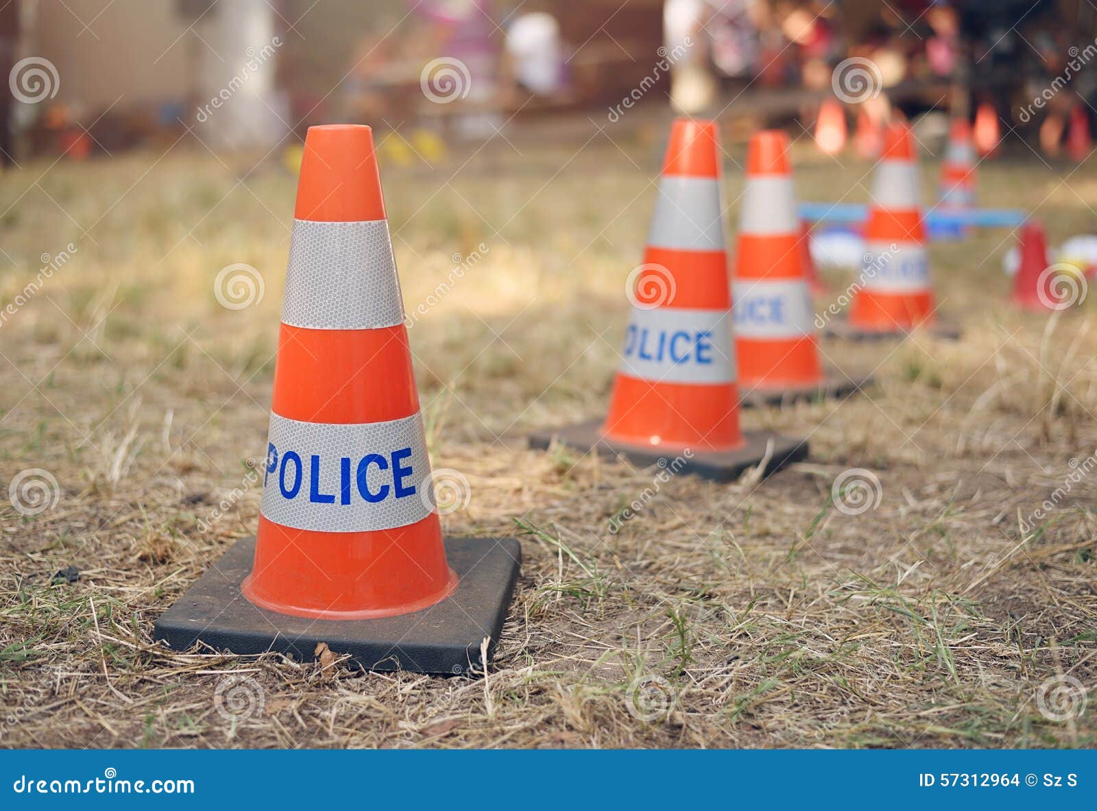 Traffic cone stock photo. Image of emergency, orange - 57312964