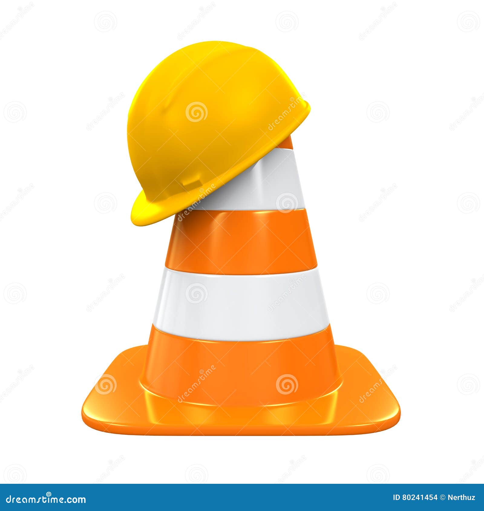 Orange Hard Hat Clip Art