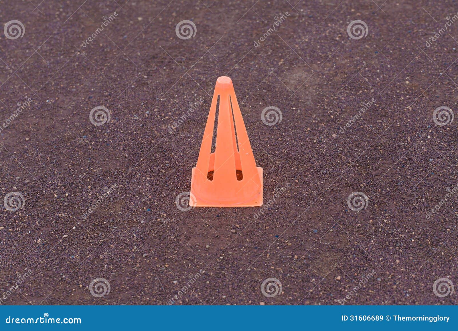 Traffic cone stock image. Image of safety, obstacle, rubber - 31606689
