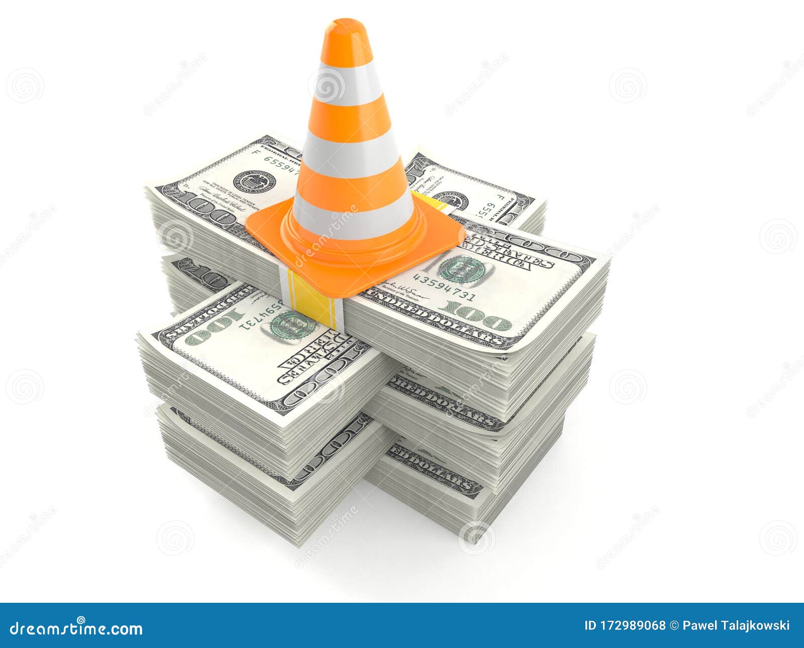 Stack Of Traffic Cones Stock Photo | CartoonDealer.com #29307120