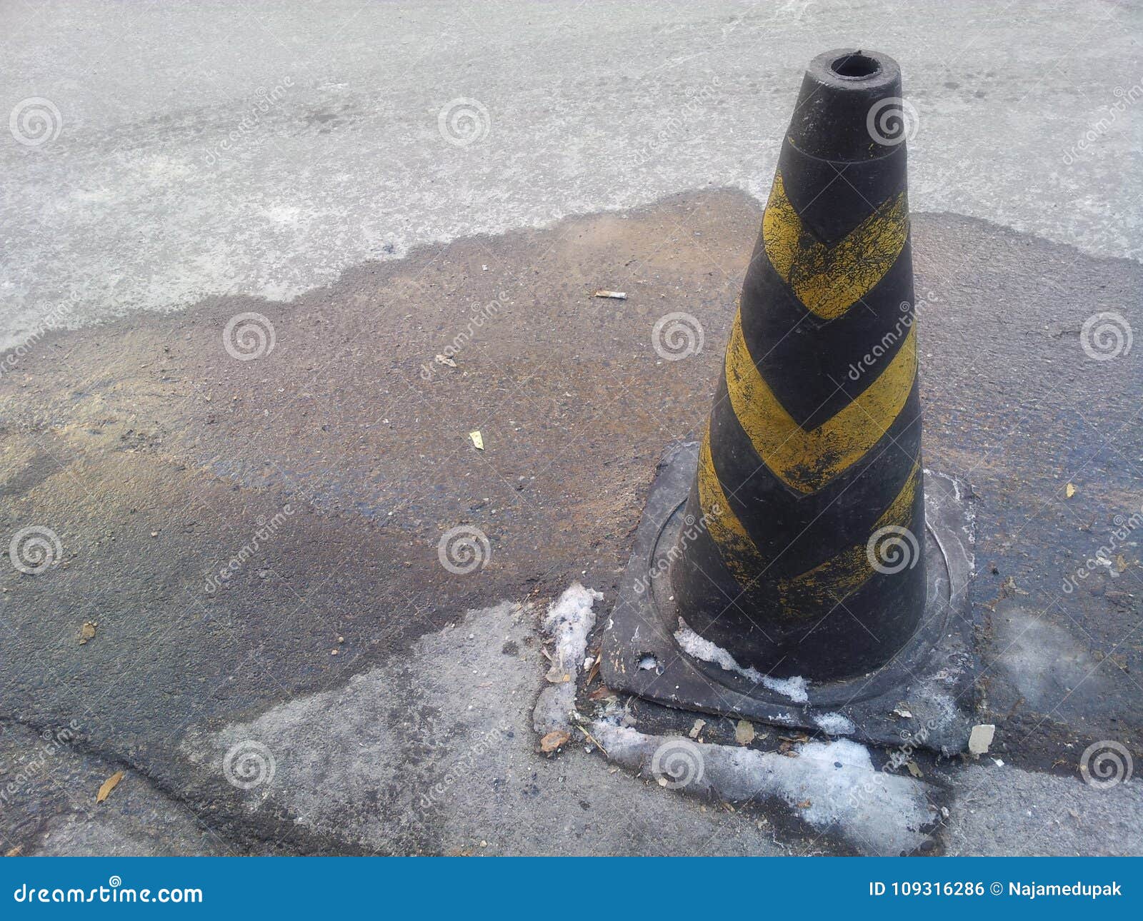 Warning Strips For The Blind By Tram Tracks Crossing The Road Paving ...