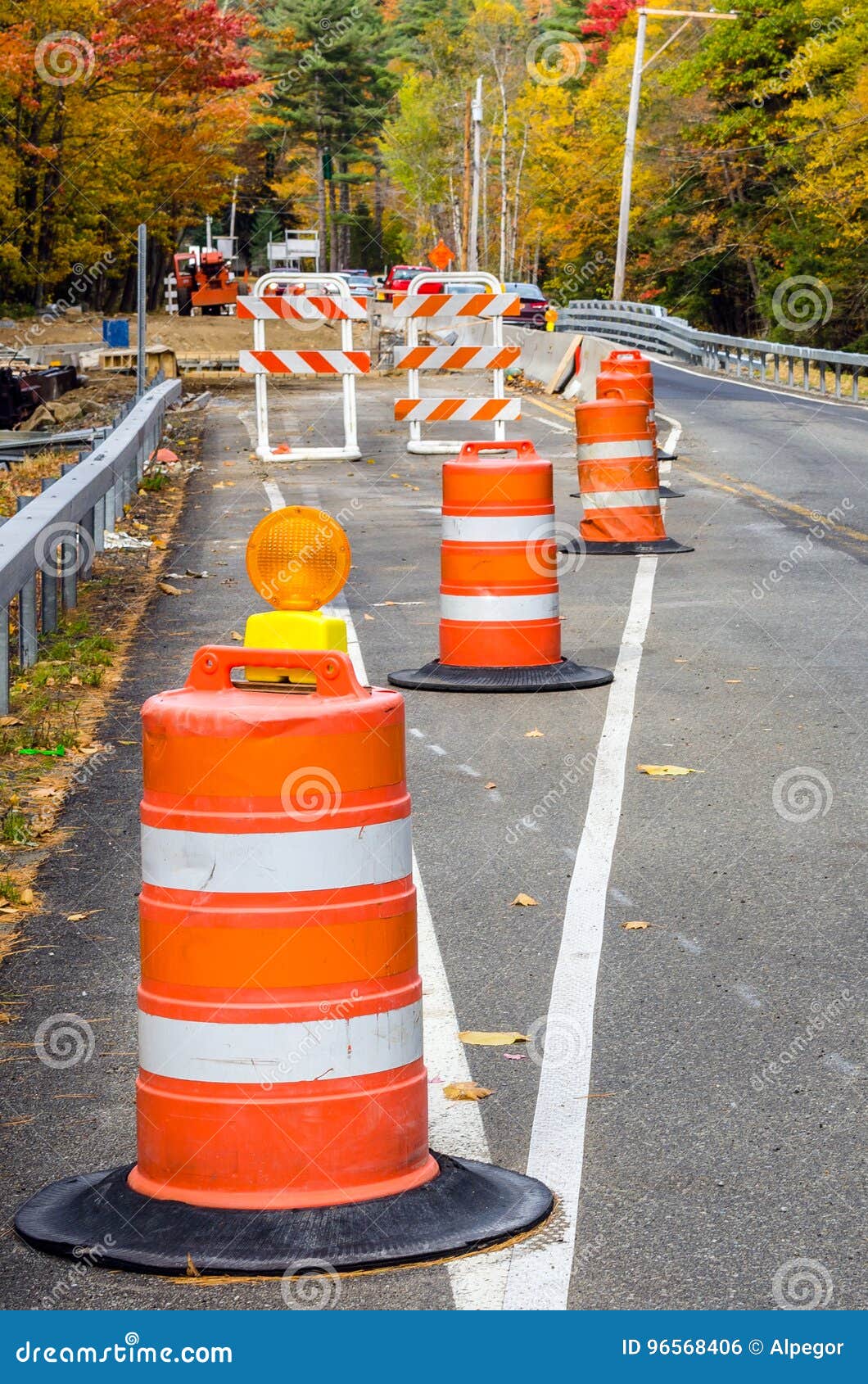 Road Construction Cones