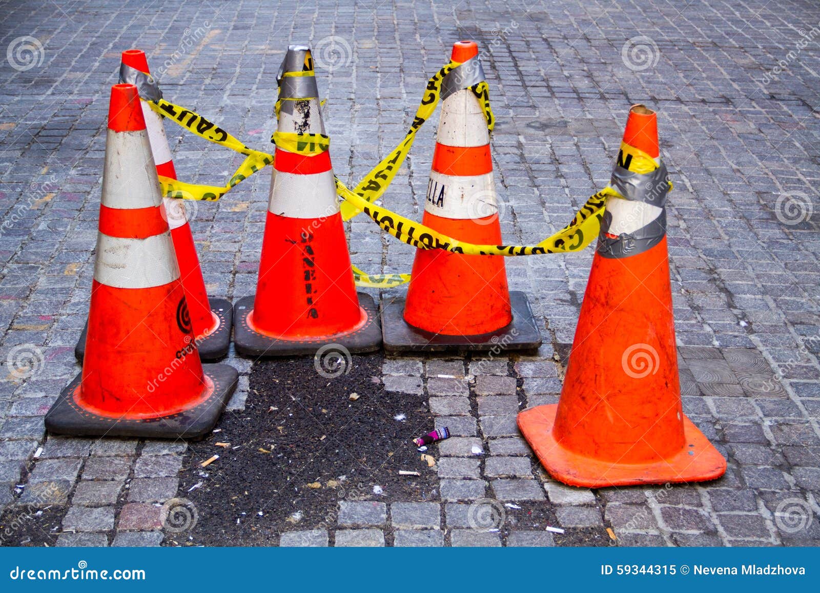 Traffic Cones stock image. Image of error, traffic, cones - 59344315