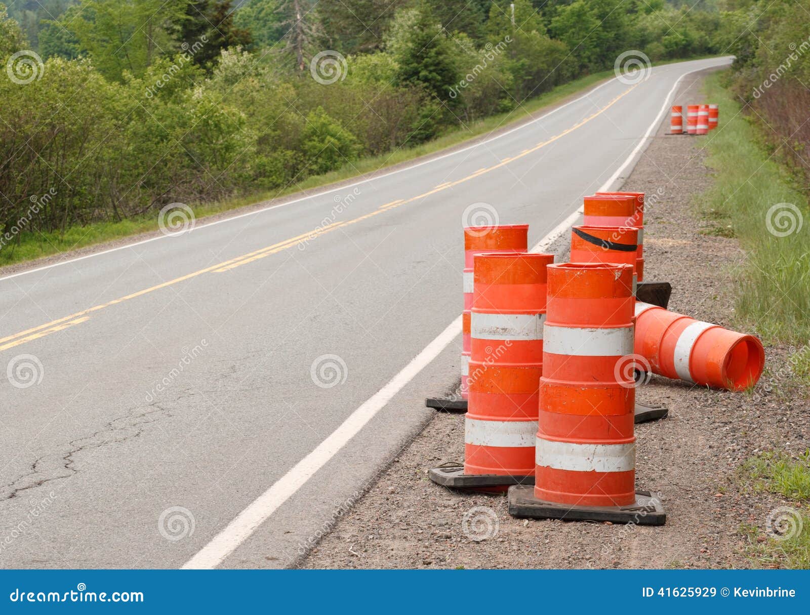 Traffic Cones stock image. Image of cone, repair, security - 41625929