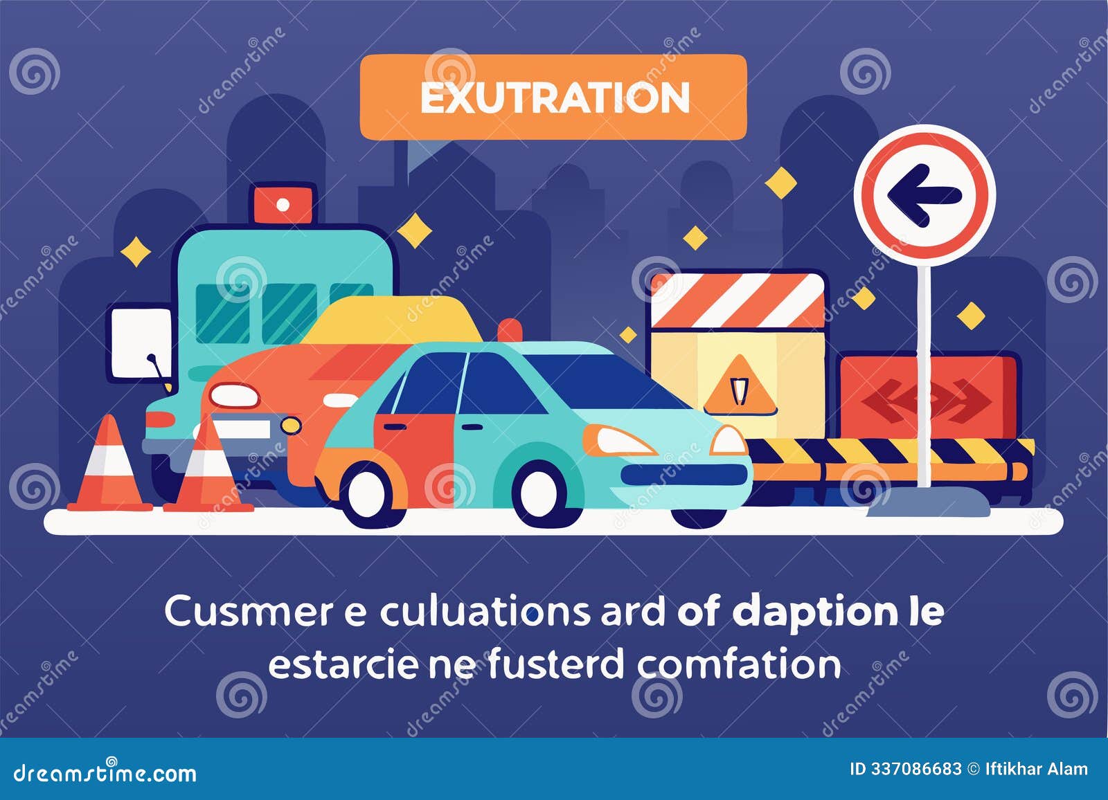 Traffic Congestion and Roadwork Create Challenges for Drivers in Urban ...