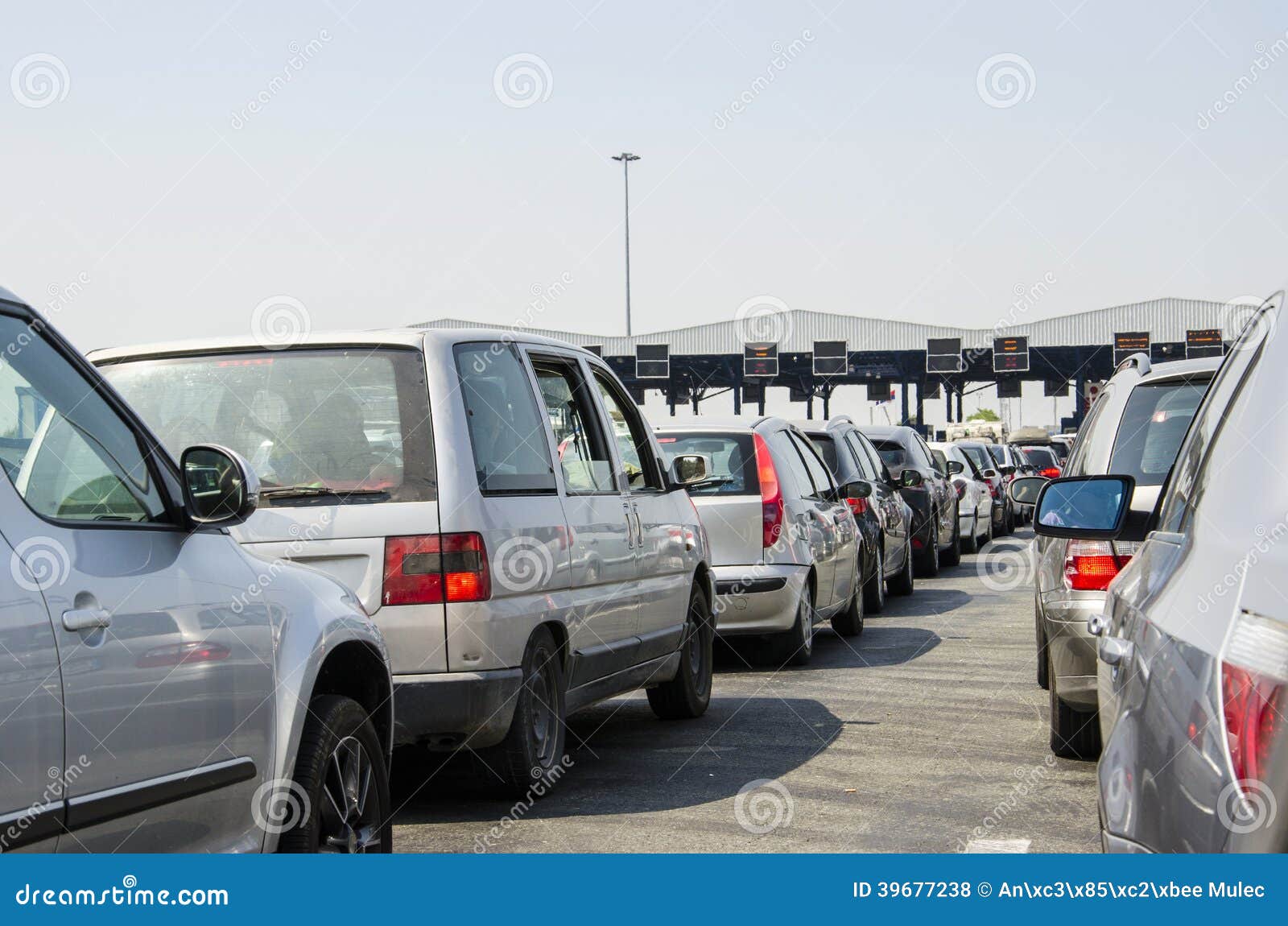 Traffic congestion stock photo. Image of queue, congestion - 39677238