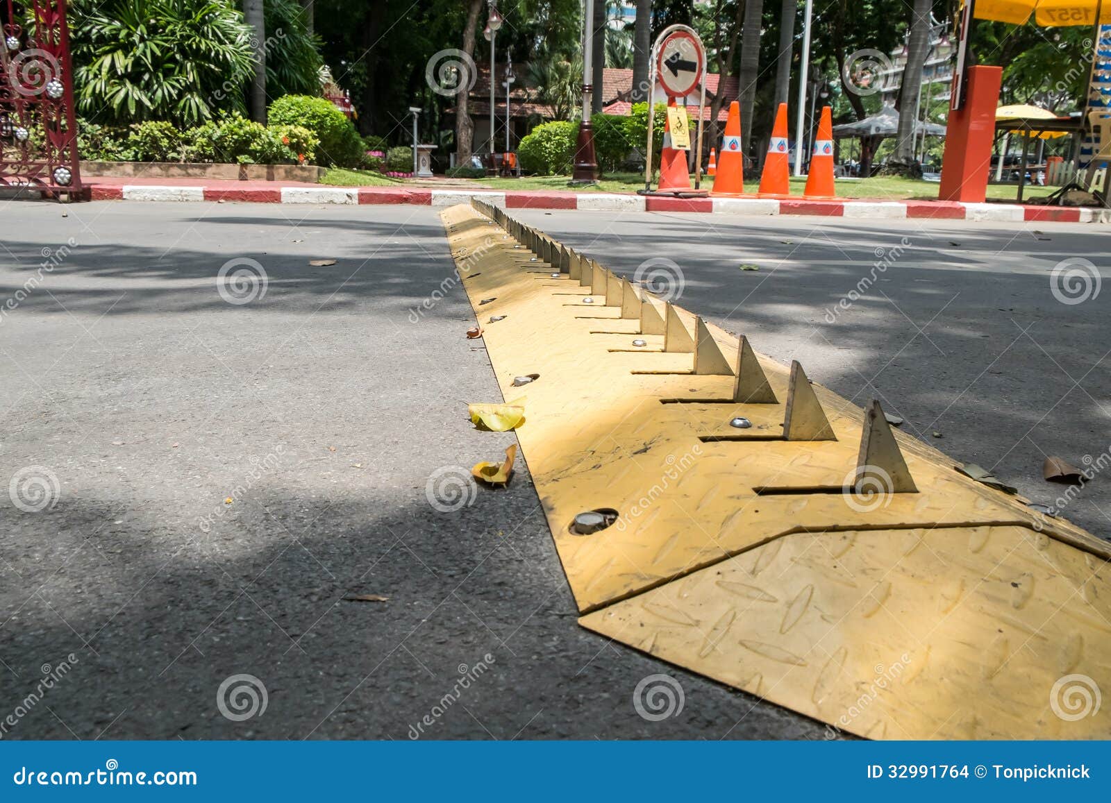 Traffic control barrier stock photo. Image of driving - 32991764