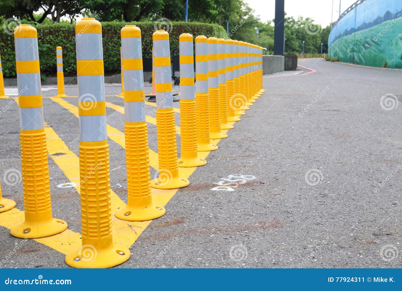 Bollards 1 Stock Image | CartoonDealer.com #54265765