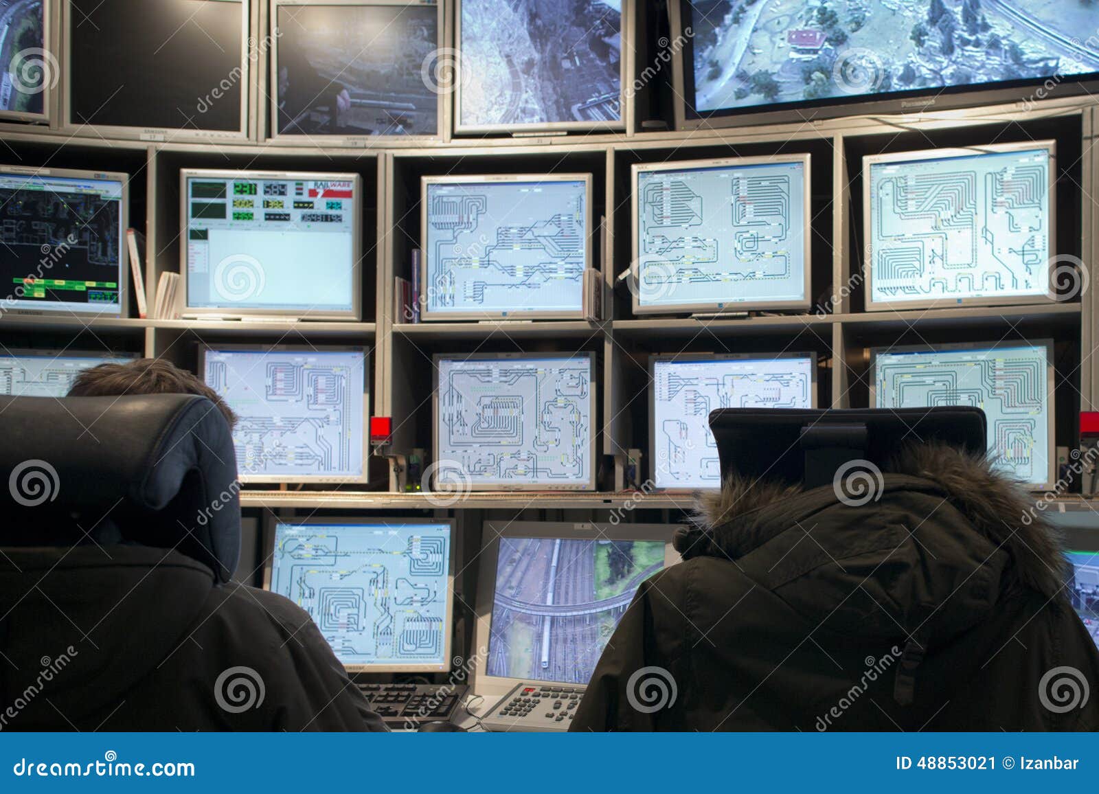 Air Traffic Control System Command Center