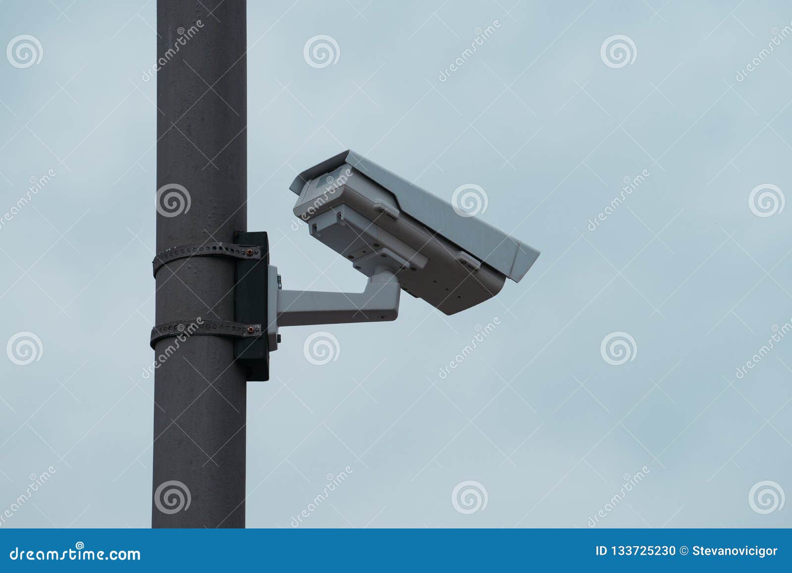 Traffic Control Surveillance Camera Stock Photo - Image of speed, cctv ...