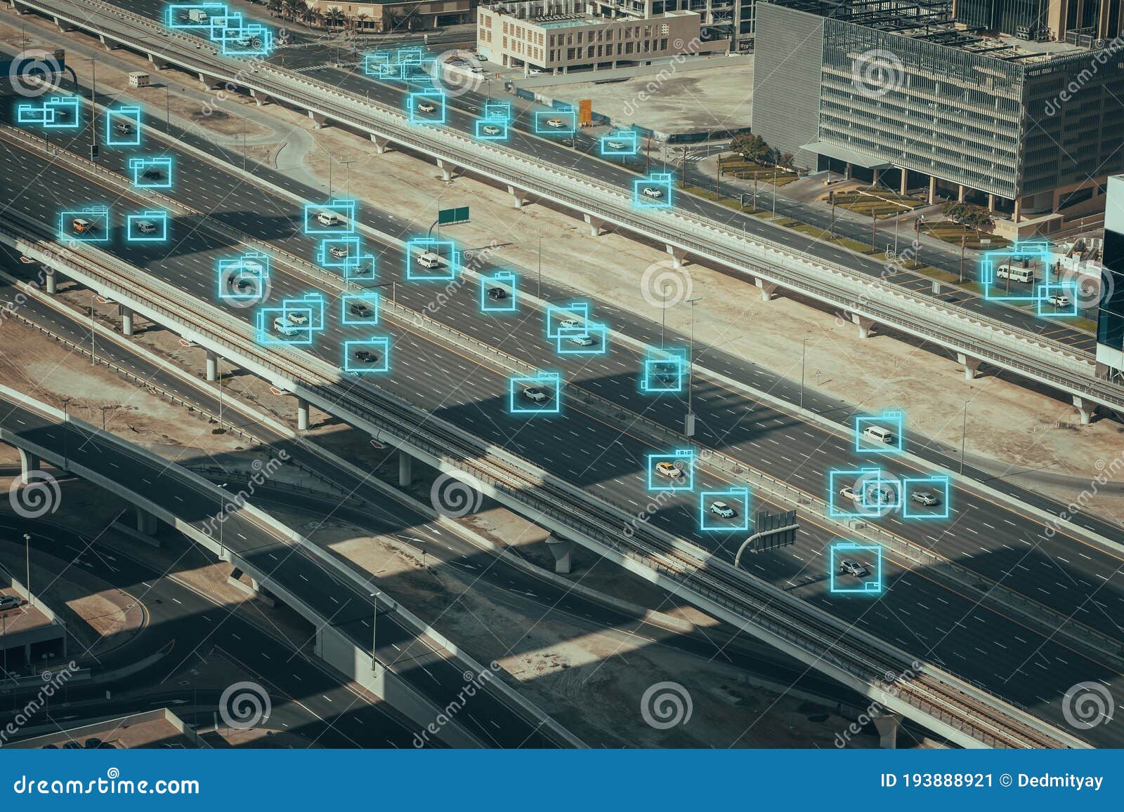 Traffic Control Systems. Ai or Artificial Intelligence, Car Analytics ...
