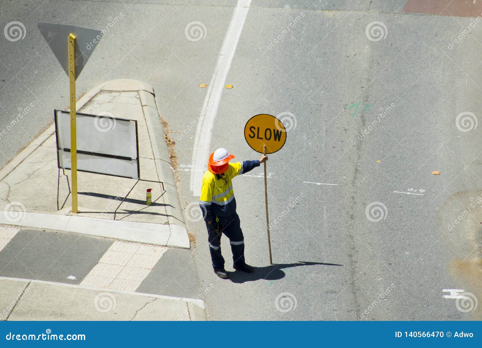 Traffic Controller stock photo. Image of safety, officer - 140566470