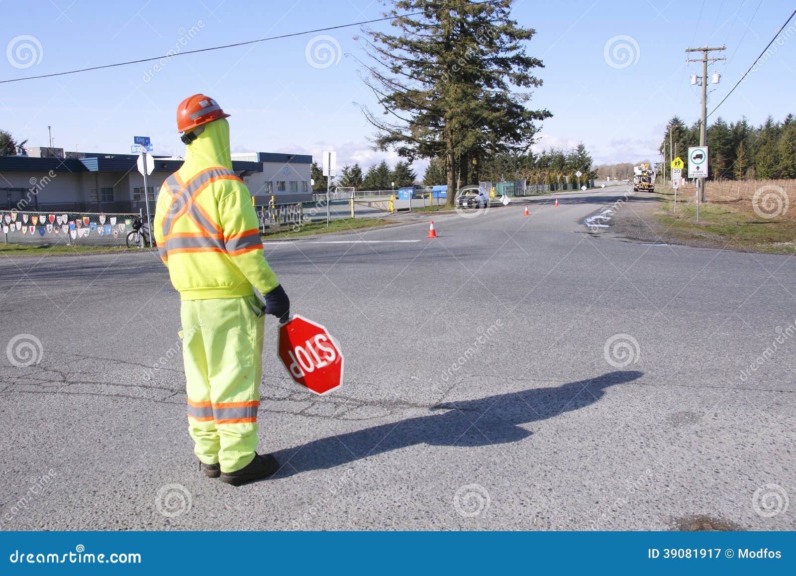 Traffic Controller stock image. Image of controller, equipment - 39081917