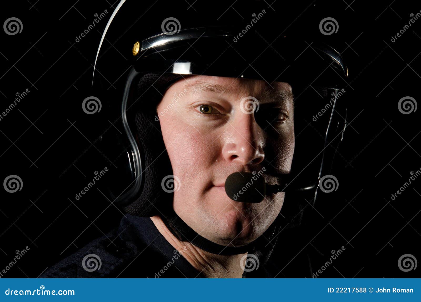 Traffic cop stock photo. Image of person, years, patrol - 22217588
