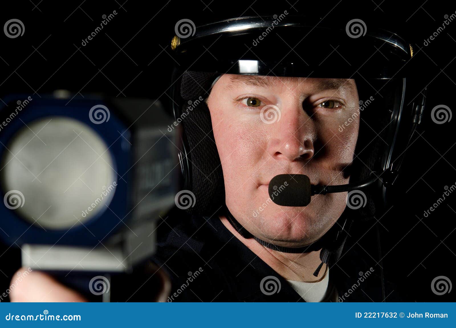 Traffic cop stock photo. Image of rescue, shadow, officer - 22217632