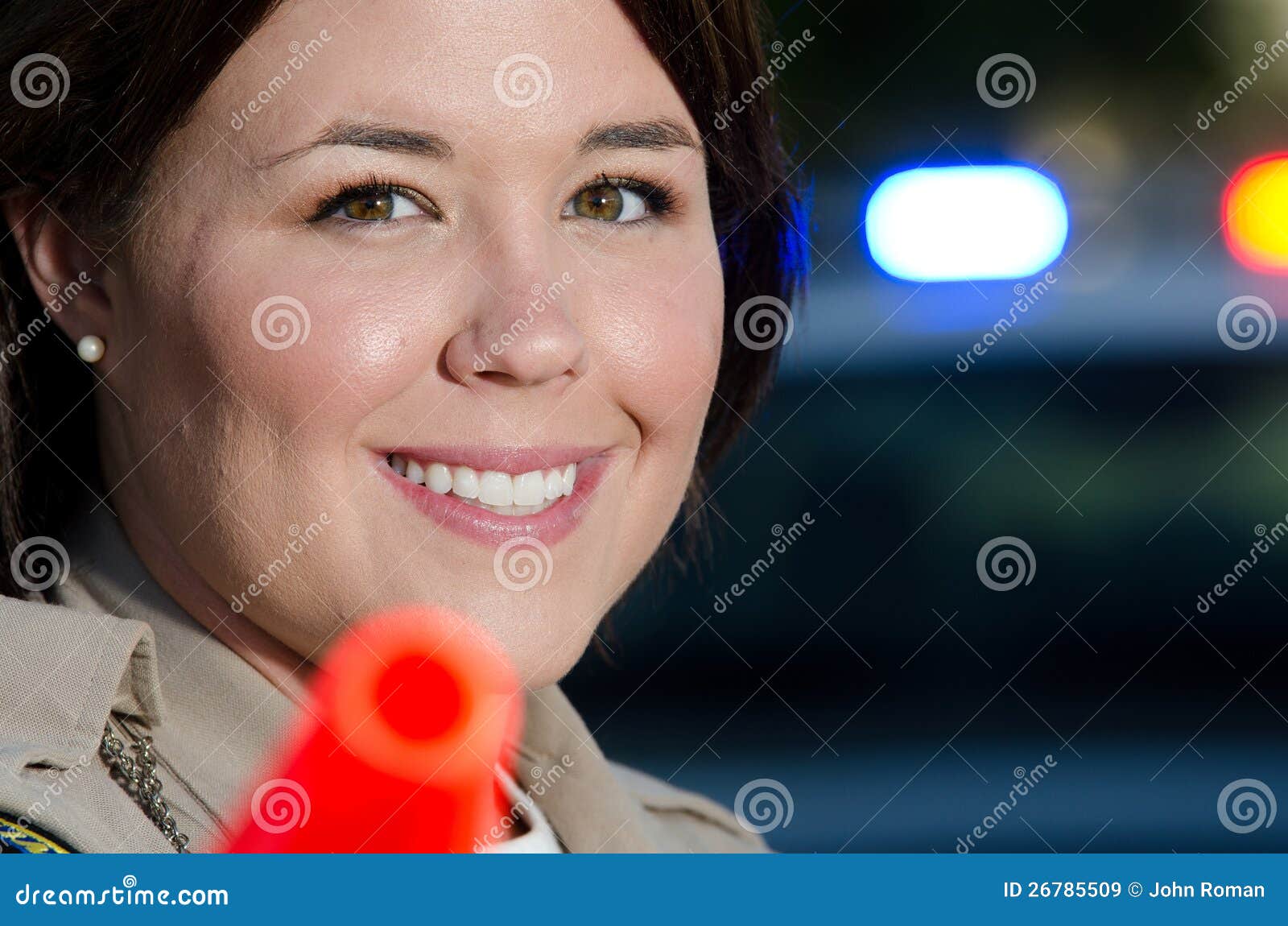 Traffic cop stock image. Image of patrol, grin, years - 26785509