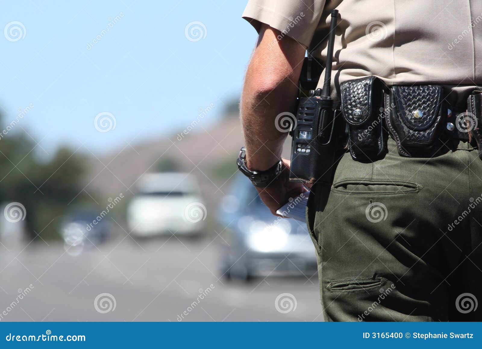 Traffic cop stock photo. Image of guard, serve, officer - 3165400