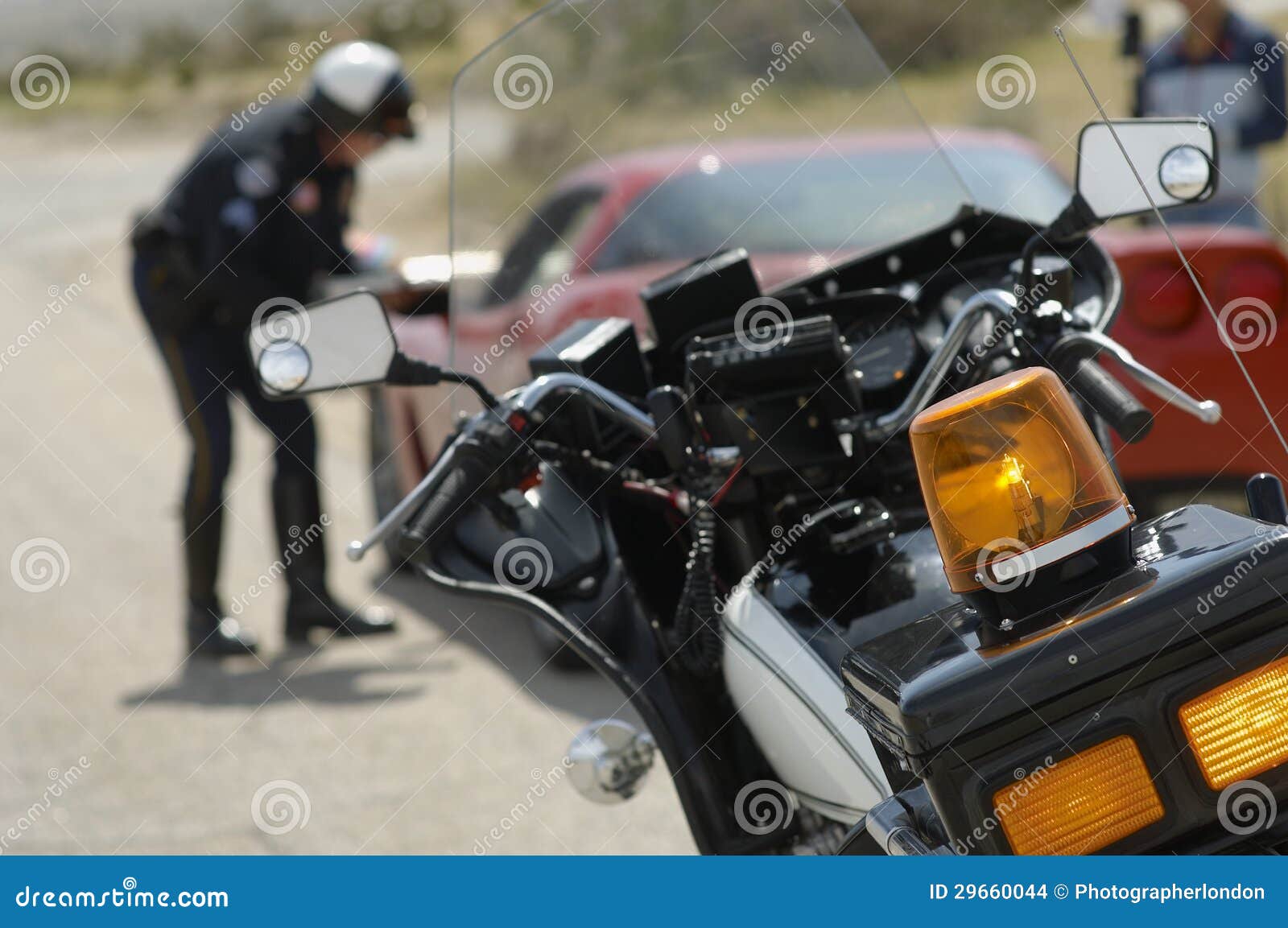 Traffic cop s motorcycle stock photo. Image of person - 29660044